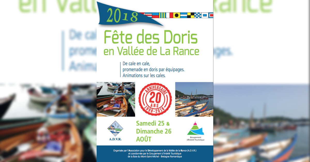 Fête des Doris, fête maritime au Minihic-sur-Rance - St-Malo.net