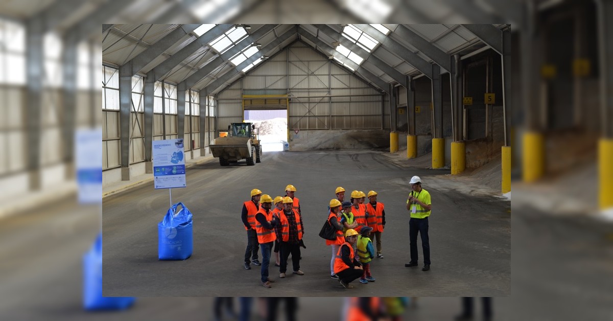 Timac Agro : Entrez, c'est ouvert !, visite à Saint-Malo - St-Malo.net