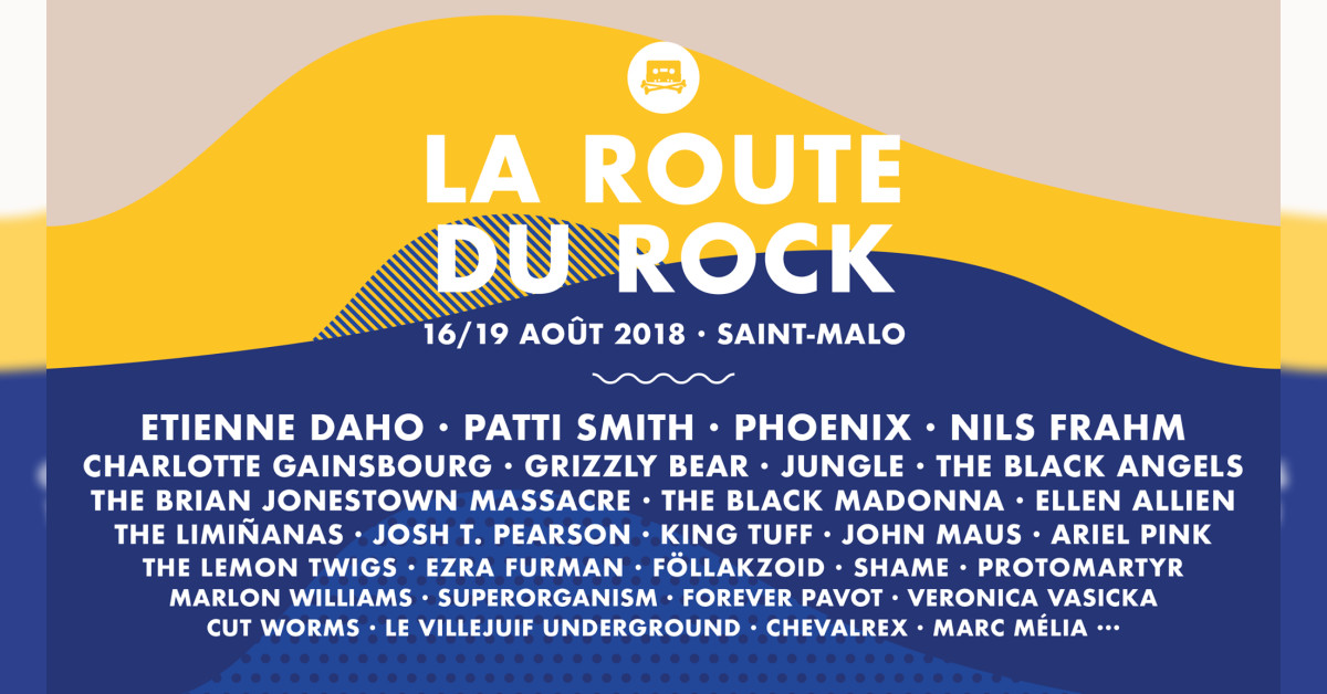 La Route du Rock 2018, festival à Saint-Père - St-Malo.net
