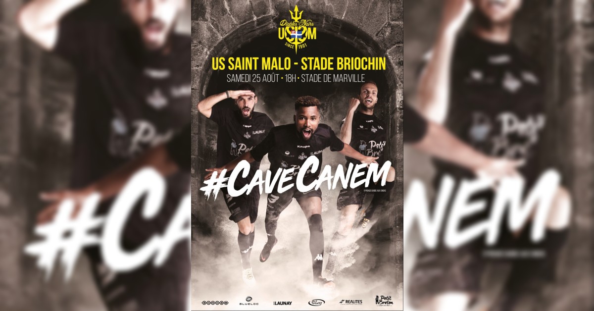 USSM - Stade Briochin, football à Saint-Malo - St-Malo.net
