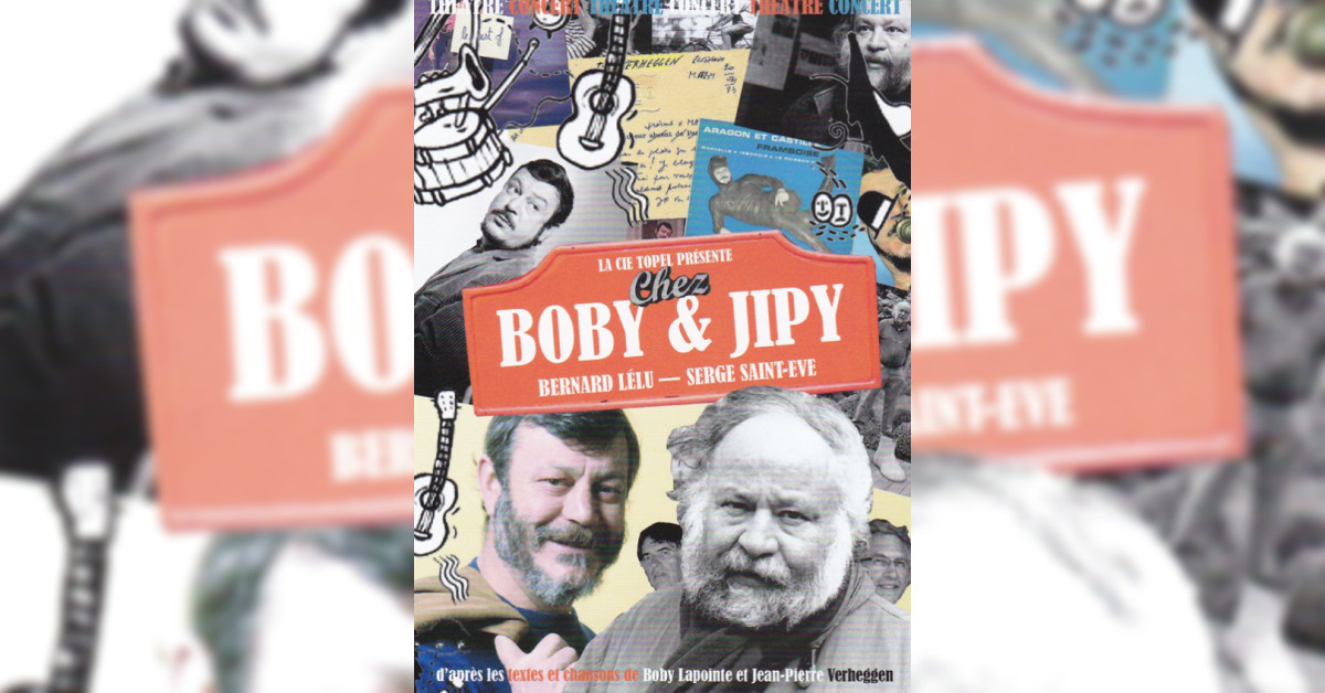 Chez Boby et Jipy, spectacle à Saint-Malo - St-Malo.net