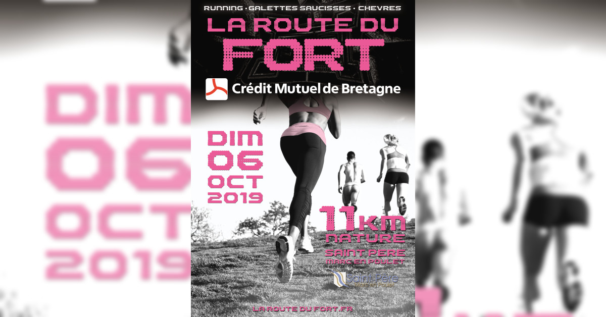 La Route du Fort CMB, course à pied à Saint-Père - St-Malo.net