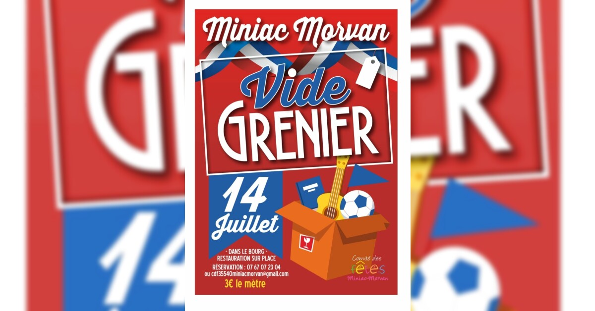 Vide-greniers de Miniac Morvan, vide-greniers à Miniac-Morvan - St-Malo.net